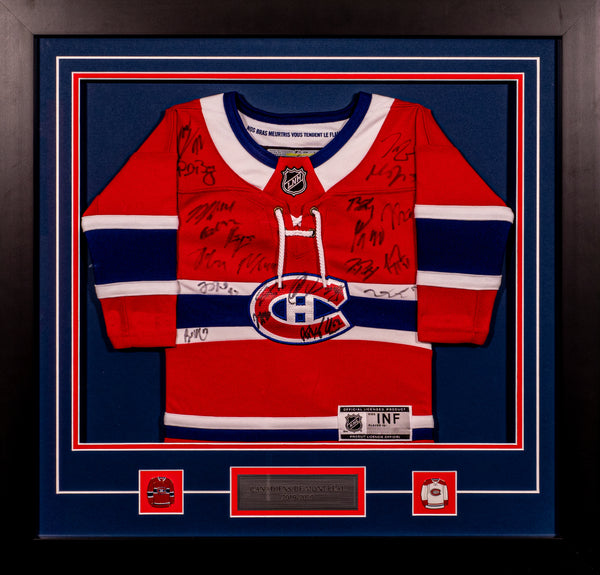 Encadrement de Chandail de Hockey pour Enfant/Bébé